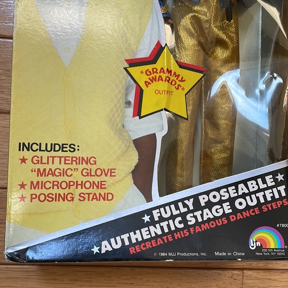 MJJ Productions | Toys | Vintage 98s Authentic Michael Jackson Fully ...